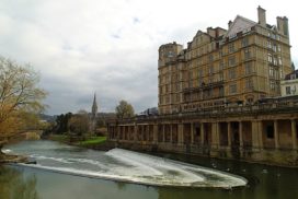 Bathing In Bath: Britain's Hot Spring Resort