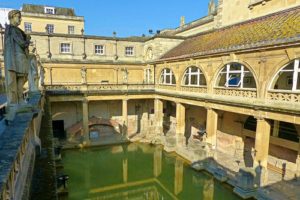 Bathing In Bath: Britain's Hot Spring Resort