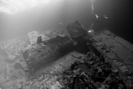 Travel Photos: Fujikawa Maru - Chuuk Lagoon's Most Iconic Wreck
