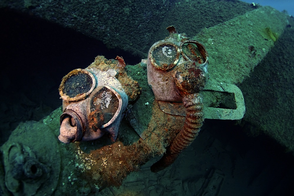 Travel Photos: Life And Death On the Wrecks Of Chuuk Lagoon